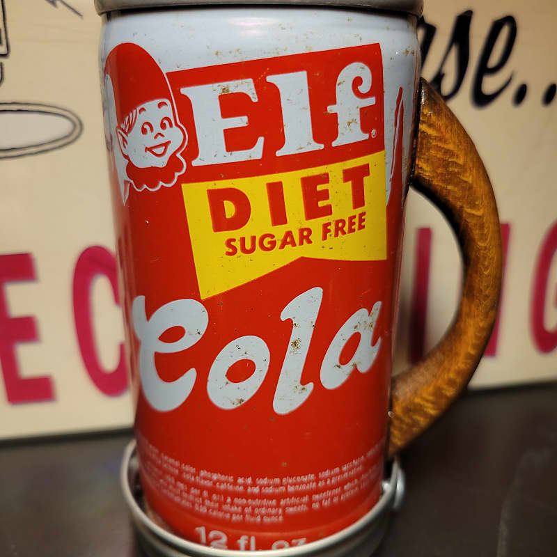 Lo Fi Soda Can Microphone - Elf Soda Diet Cola | Reverb
