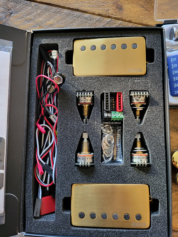 EMG JH "HET" James Hetfield Signature Humbucker Set | Reverb