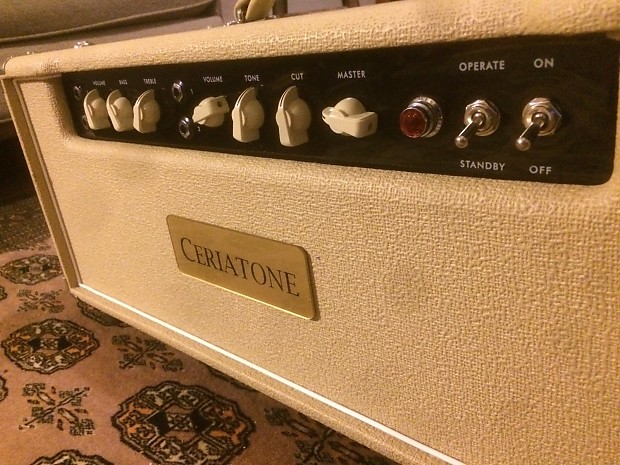 Ceriatone Muchless Dizzy 30 Blonde | Reverb