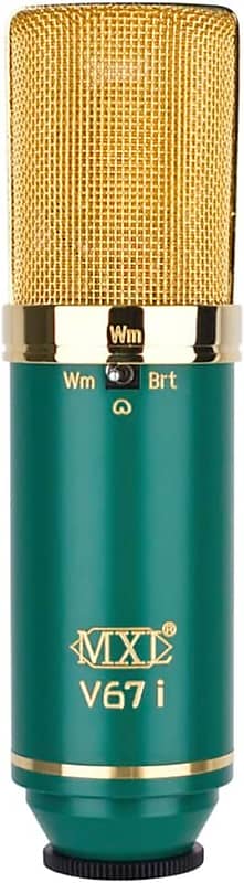 MXL V67I FET Condenser Microphone with Dual Sided Capsule | Reverb