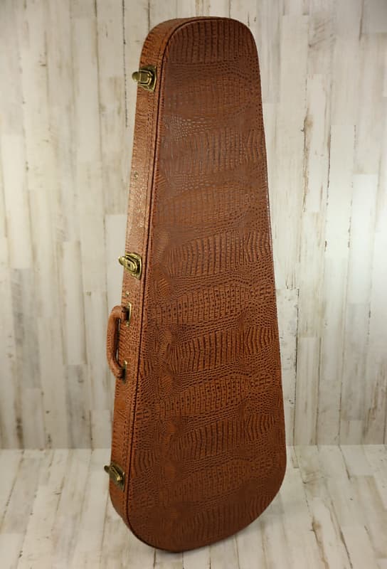NEW Nash Guitars Tele Style Teardrop Case - Brown Alligator | Reverb