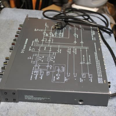 TOA D-3 Mixer/ 4 Channel Rack Mount | Reverb