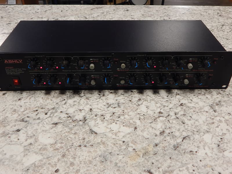 Ashly XR2000 4-Channel 2-Way Stereo 3-Way Crossover | Reverb
