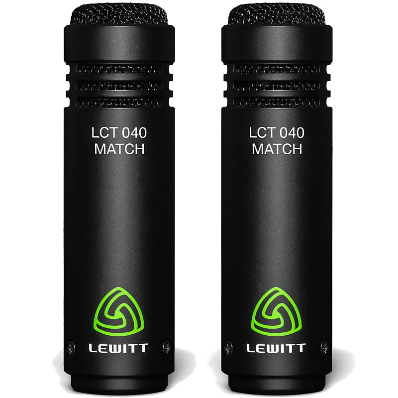 Lewitt LCT 040 Match stereo pair micros à condensateur | Reverb
