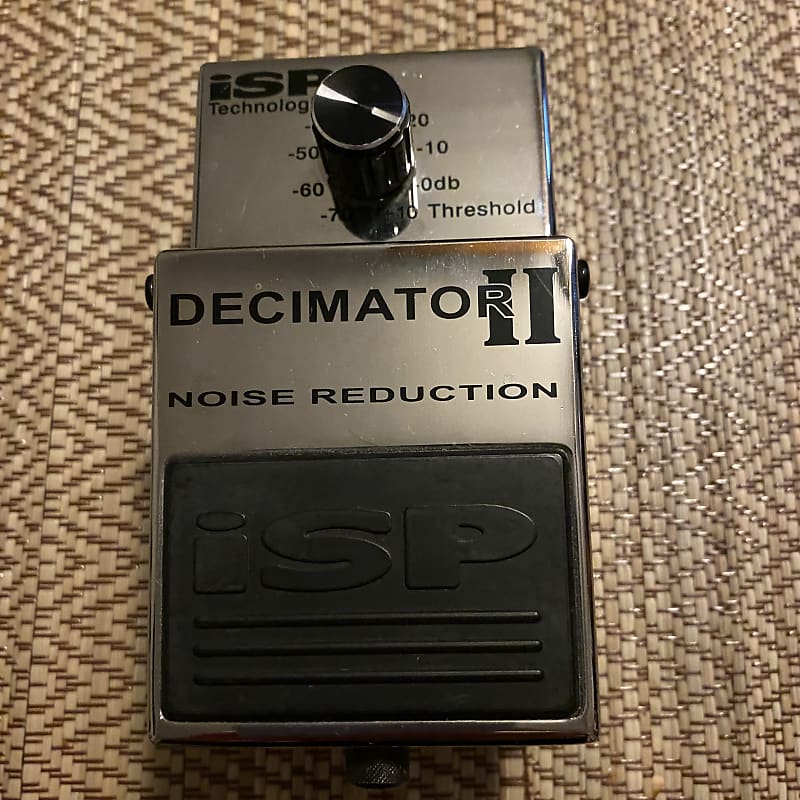 ISP Technologies Decimator II Noise Reduction 2010s - Chrome | Reverb