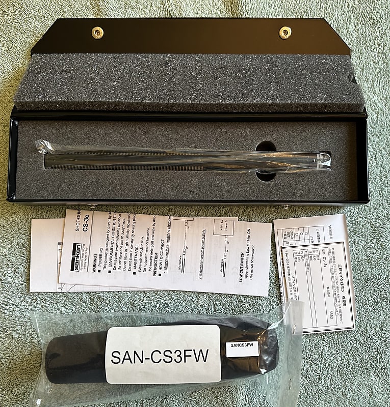 Sanken CS-3e | Reverb