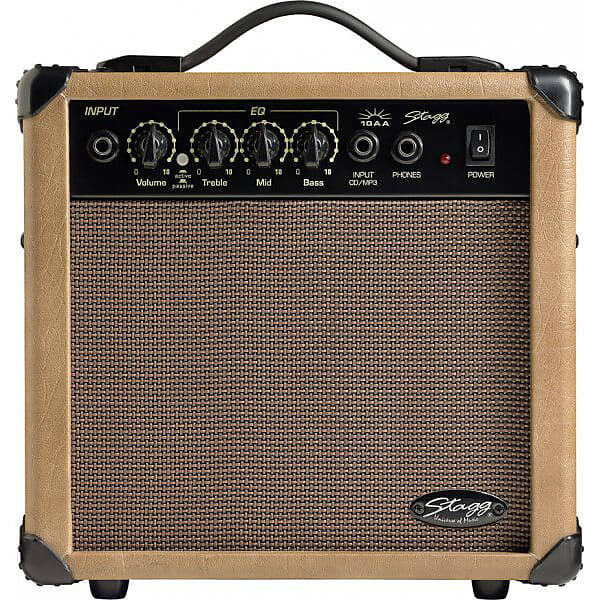 Stagg 10 AA Acoustic Amplifier 10W | Reverb