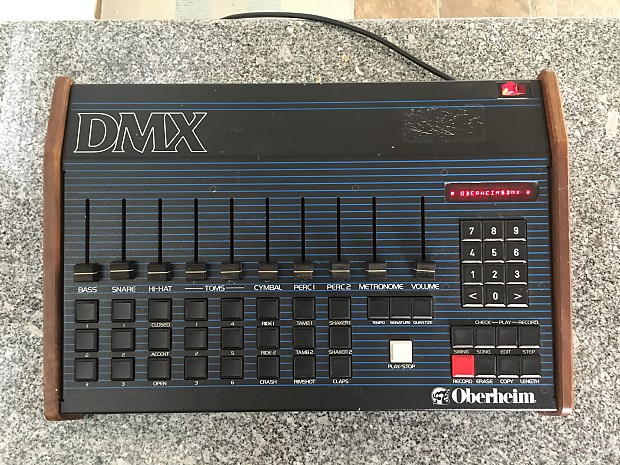 Oberheim DMX Drum Machine w/ Memory Expansion | Reverb