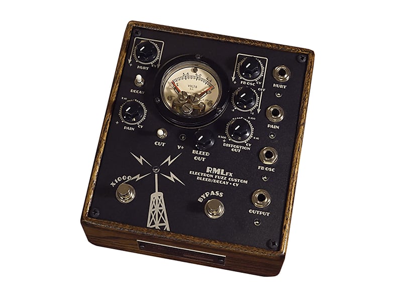 Retro Mechanical Labs Electron Fuzz Custom CV Large Format - | Reverb