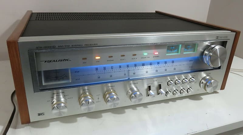 REALISTIC STA-2000D STEREO RECEIVER WORKS PERFECT FULLY | Reverb
