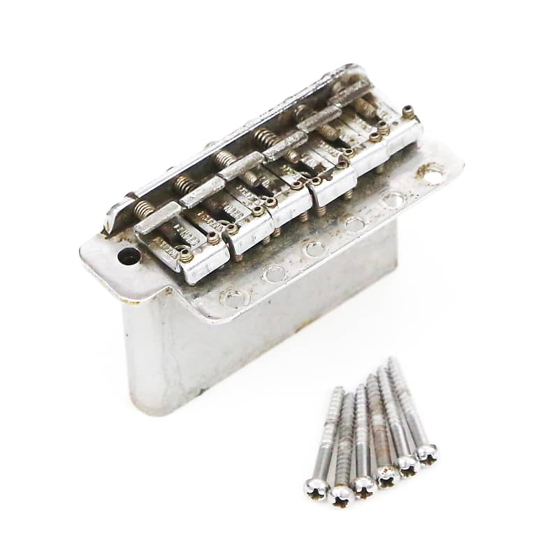 1956 Fender Stratocaster Tremolo Vibrato Bridge Vintage | Reverb