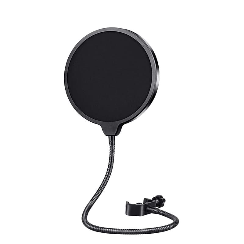 Professional Microphone Pop Filter Mask Shield For Blue Yeti | Reverb