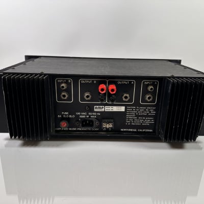 A.M.P. 8000 (Amplified Music Products) Power Amplifier | Reverb Canada
