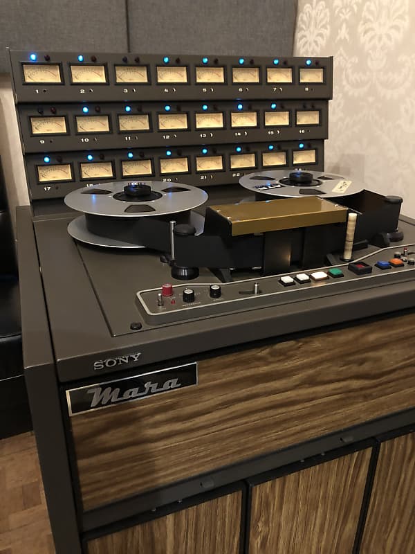 Mara Machine - MCI JH24 2" 24-Track Tape Machine w/ | Reverb