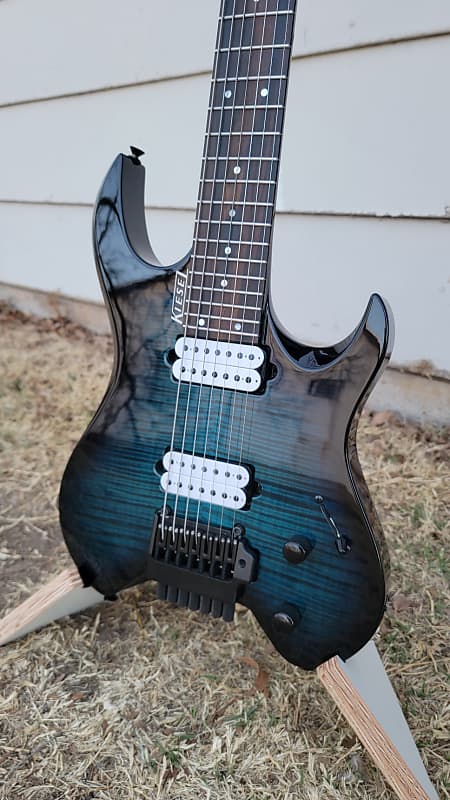 Kiesel Vader 7 String 2021 Blue | Reverb