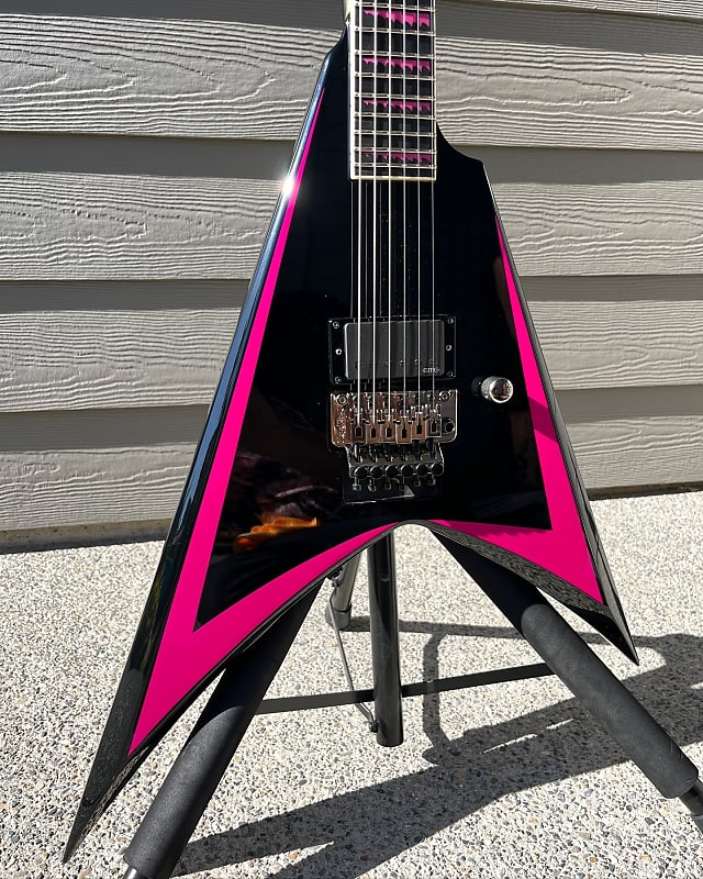 2007 ESP LTD Alexi 600-SE pinky | Reverb