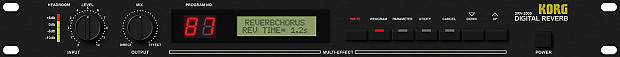 Korg DRV-2000 Digital Reverb / Effects | Reverb