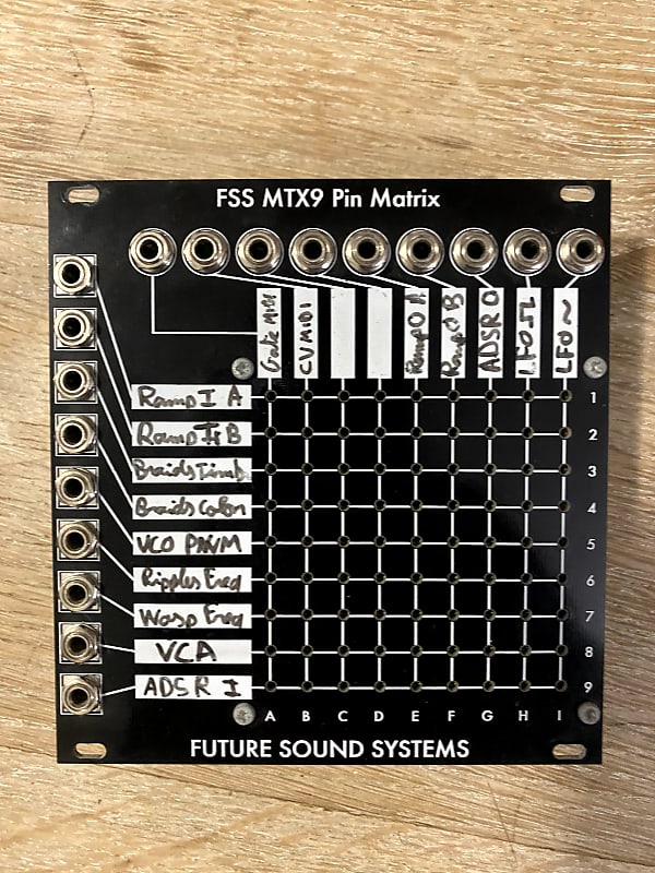 Future Sound System - FSS MTX9 Pin Matrix | Reverb