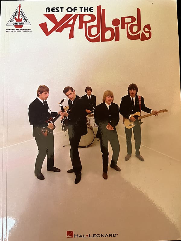 Yardbirds - Best Of The Yardbirds - Guitar tab / tablature | Reverb
