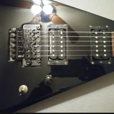 Jackson RR2 1997 Black | Reverb