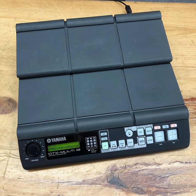 Yamaha DTX-Multi12 Drum Machine Percussion Pad | Reverb