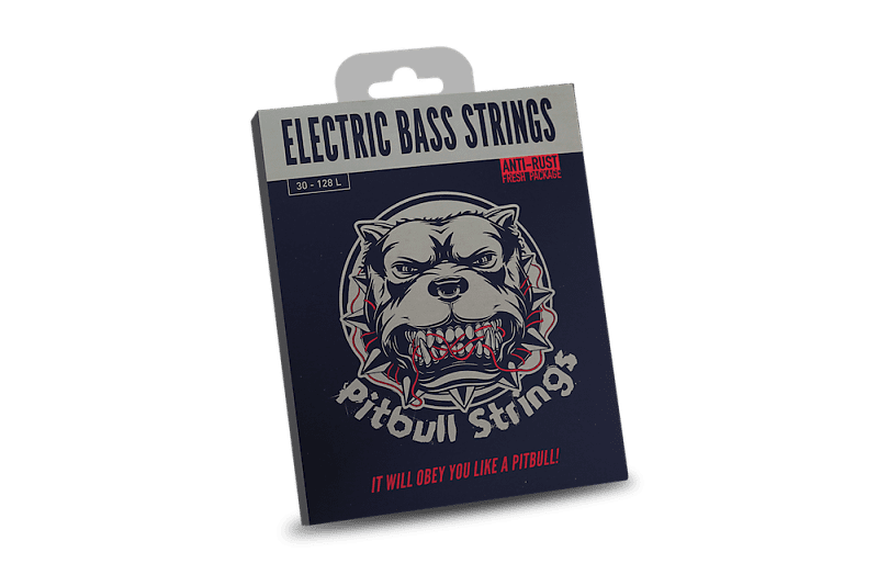 Pitbull Strings Electric Bass 30-128 L | Reverb