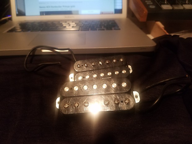 Seymour Duncan Duncan Designed 7-string (set) 2000 black | Reverb