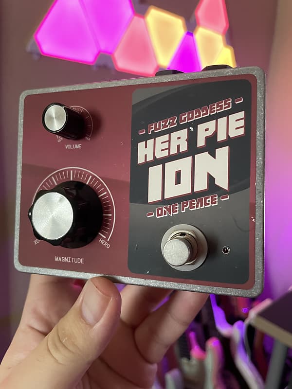Fuzz Goddess (Devi Ever) Her Pie Ion (Hyperion) Fuzz | Reverb