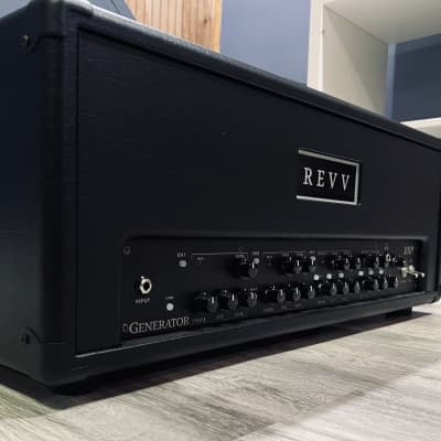 REVV Generator 100R MK3 Custom Zebra Tolex - 3 Channel Tube | Reverb