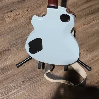 Larrivee RS-2 2009-2014 Sonic Blue | Updgrades | Bareknuckle | Reverb