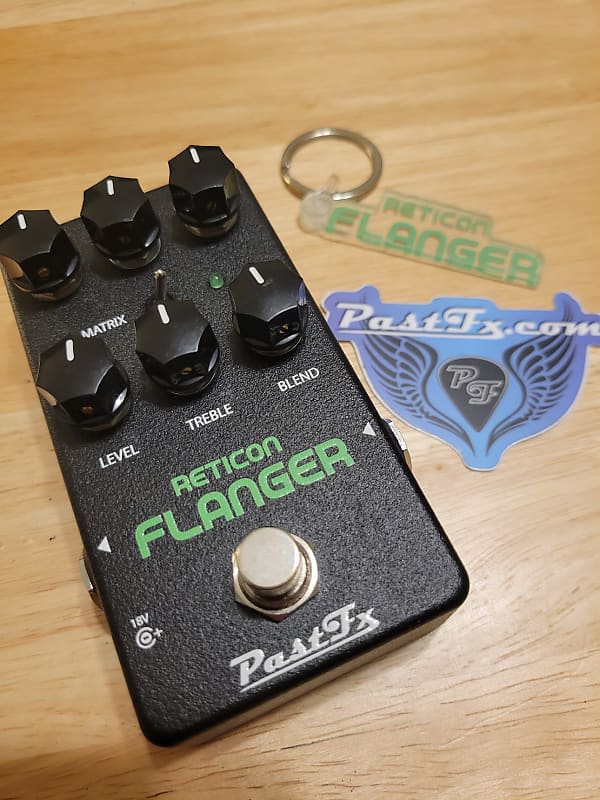PastFX Reticon BBD Flanger 2021 BuffaloFX Mistress Clone Rare | Reverb