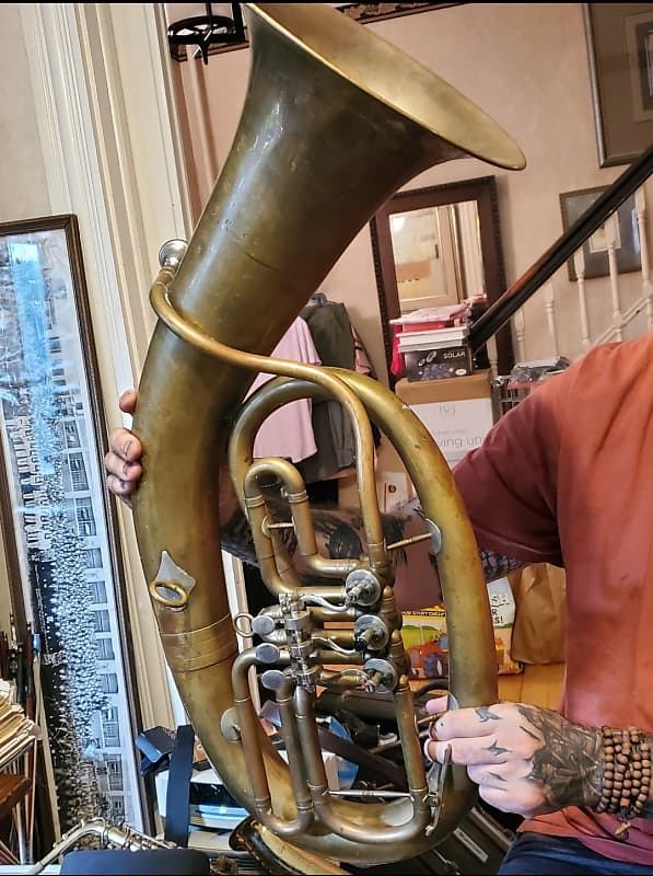 Vintage baritone horn | Reverb