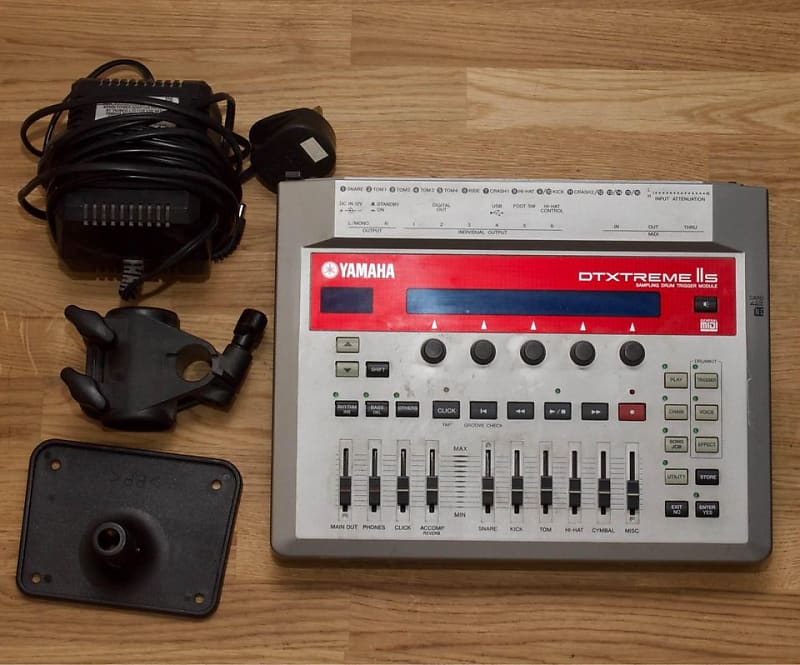 Yamaha DTXtreme 2 Drum Trigger Module with Power Supply | Reverb UK