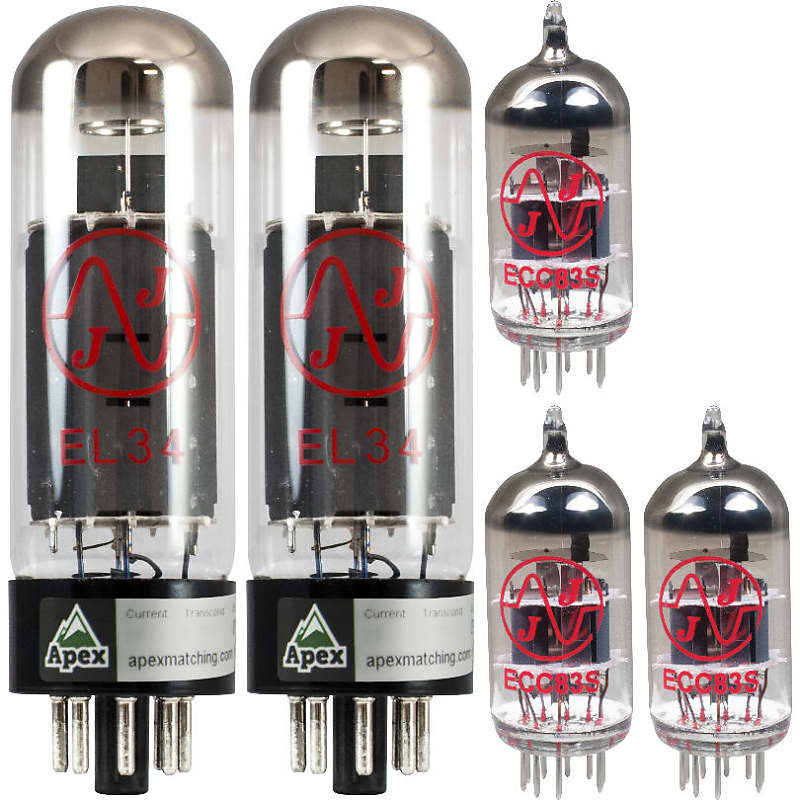 Tube Set - for Bedrock 1400, Tube Brand: JJ Electronics | Reverb