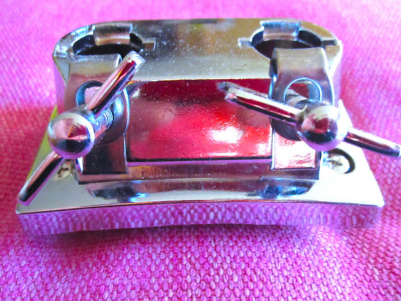 Bass Drum Double Tom Mounting Bracket - NOS | Reverb