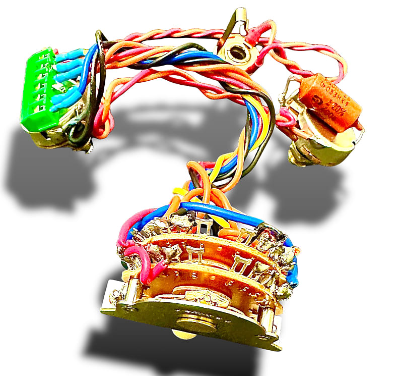 PRS Solderless Harness 5 way Super Switch Bourns 500K Pots | Reverb