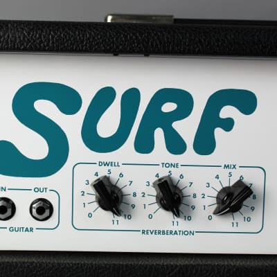 Soldano Surf Box RARE 61 Of 100 Reverb Tremolo Vibrato | Reverb