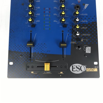ESO "One MK II" - 3 Channel DJ Mixer | Reverb