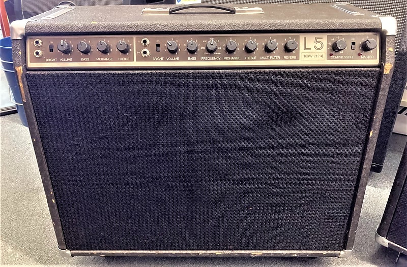 Lab-Series L5 2x12 guitar amp | Reverb