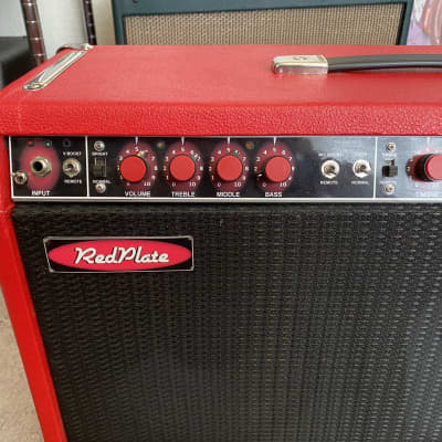 RedPlate Super B-2 Prototype 1 of a kind 2000's - Red | Reverb
