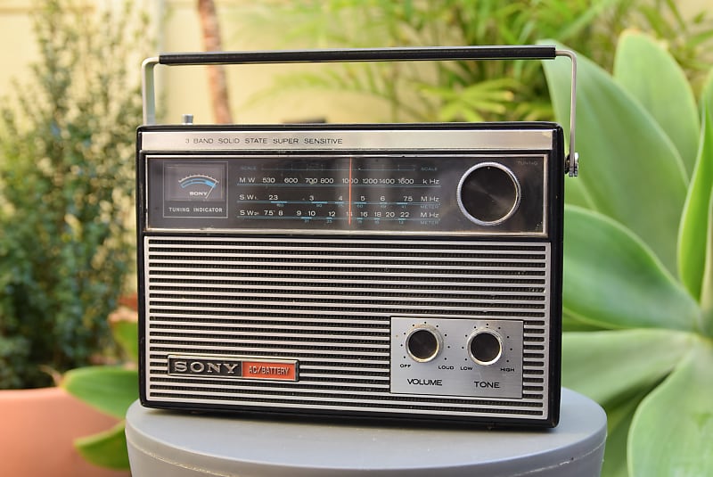 Small Island Amps - 1970's Radio Conversion (Sony) | Reverb