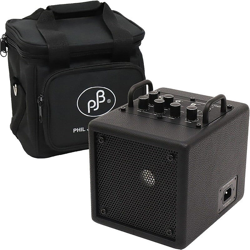 PJB (Phil Jones Bass) NANOBASS X4 (BLACK) w/Special carrying | Reverb