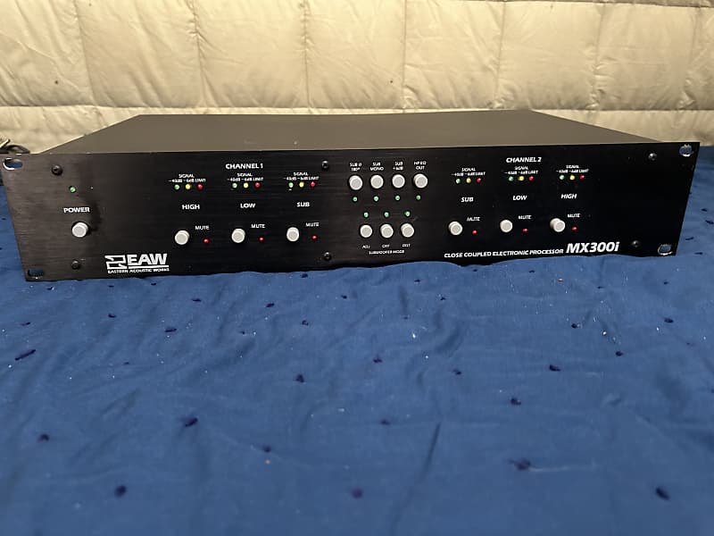 EAW MX300I 1978 - Black | Reverb