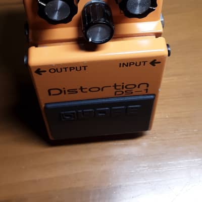 RARE 1978-1982 Vintage Boss DS-1 Distortion pedal (Black | Reverb