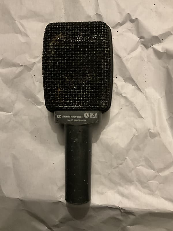 Sennheiser e609 Silver Supercardioid Dynamic Microphone 1998 | Reverb