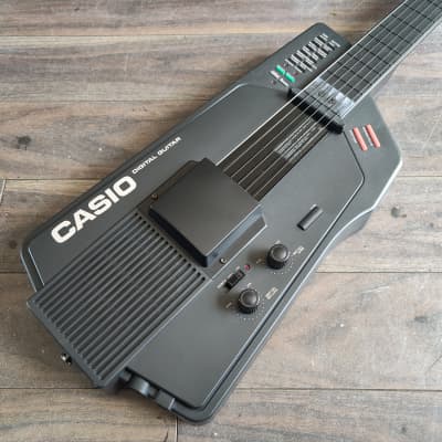 1980's Casio DG-1 Digital Guitar (Made in Japan) | Reverb