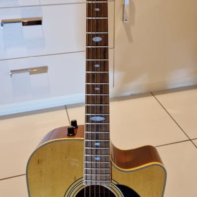 Encore CE500EA Acoustic Guitar 1980s - Good | Reverb