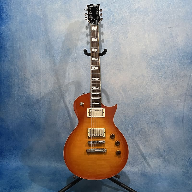 Edwards ESP Eclipse E-MA-100SD 2010 Vintage Honey Burst Made | Reverb