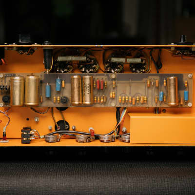 Orange Matamp Model 100 1969 - Orange Vintage | Reverb