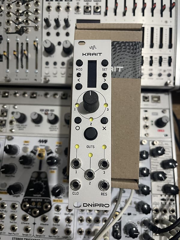 DNIPRO Krait - silver | Reverb